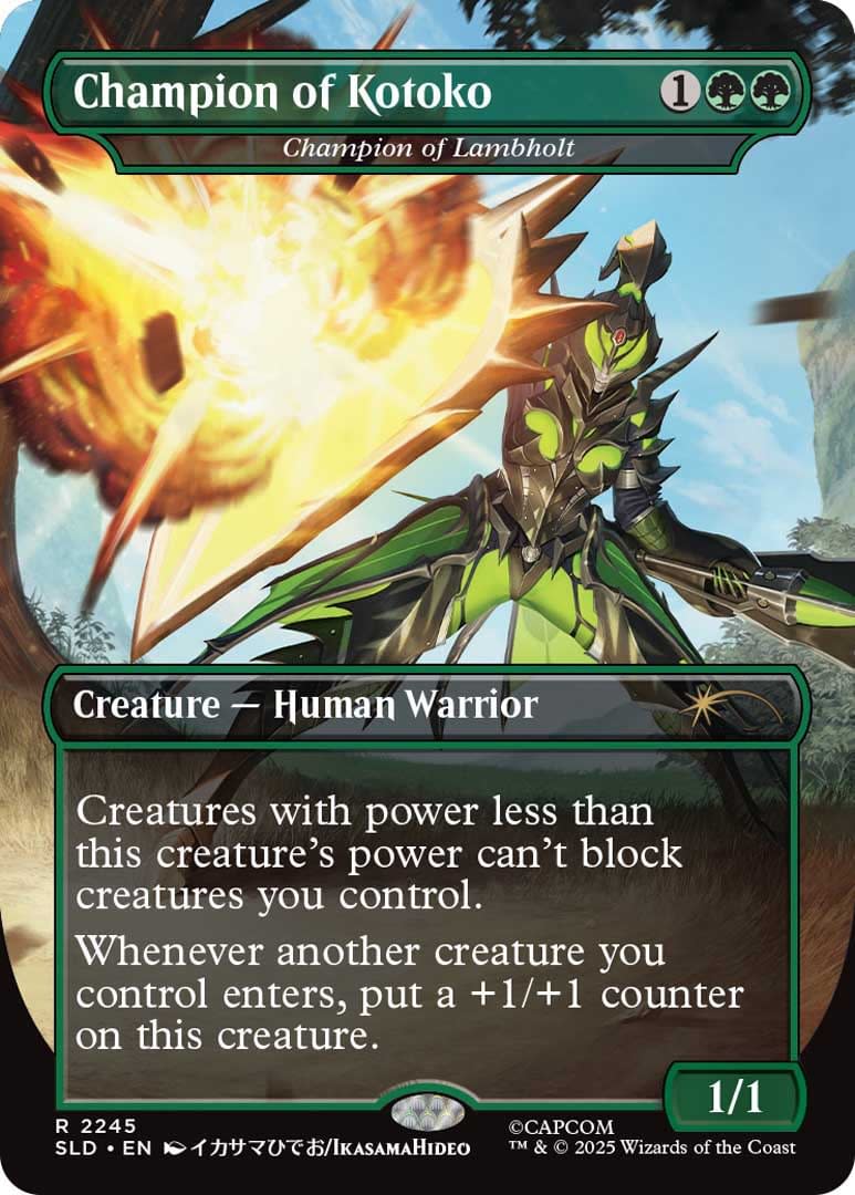 Magic: The Gathering Reveals Secret Lair x Monster Hunter Superdrop