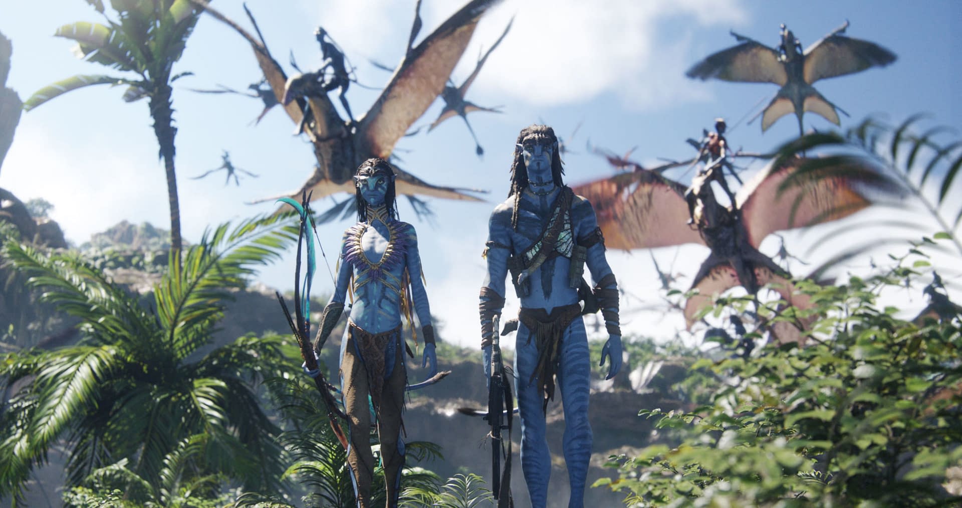 Avatar: Fire and Ash - 2 BTS Images And 13 HQ Images Released
