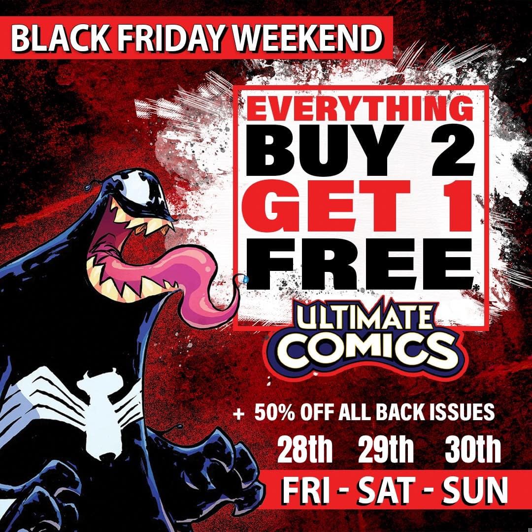 104 Black Friday Sales From Comic Book Stores Today