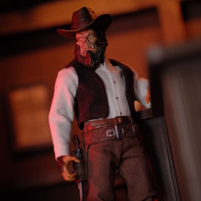 Enter the Wild West with Unparalleled Universe's Odious: The Cowboy