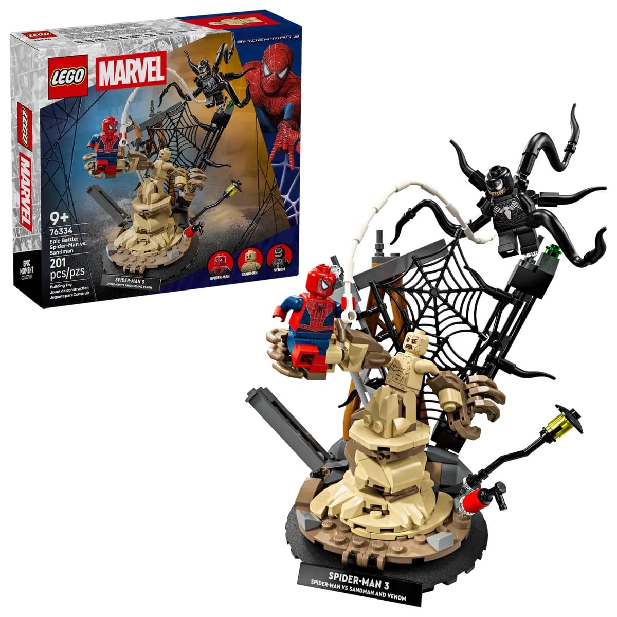 LEGO Surprises Marvel Fans with New Spider-Man 3 Set