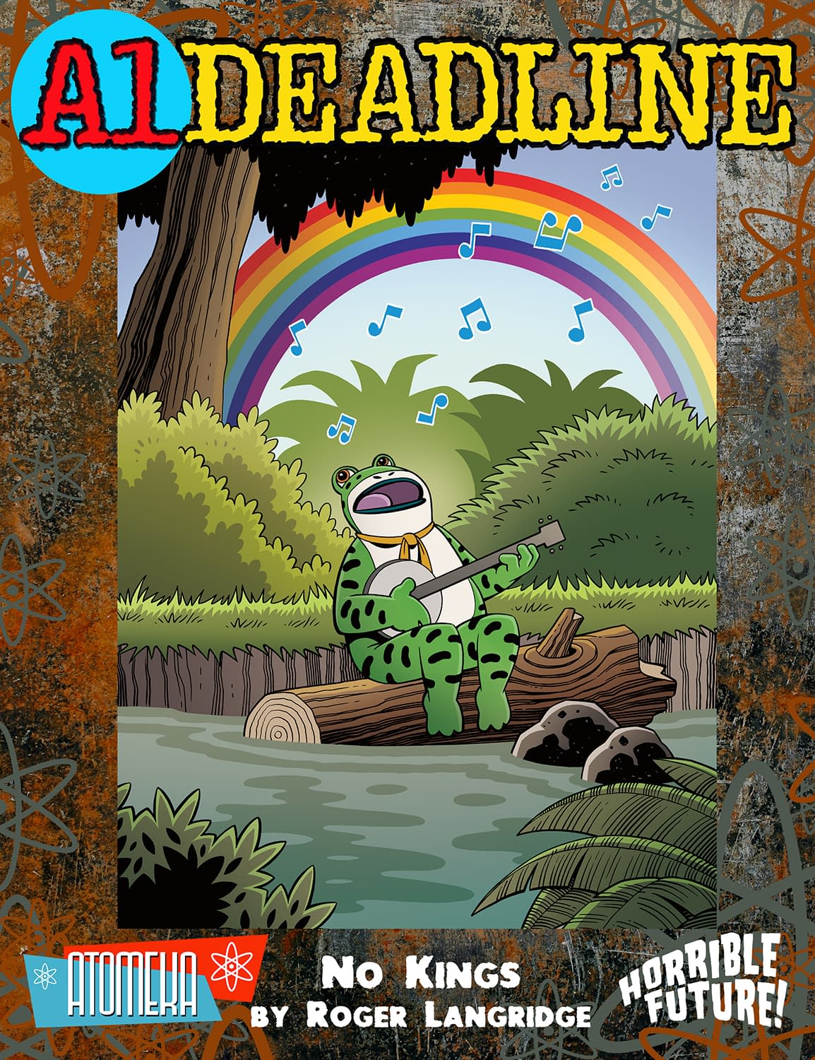 Frazer Brown Returns To Contest Stories In A1 Deadline Magazine