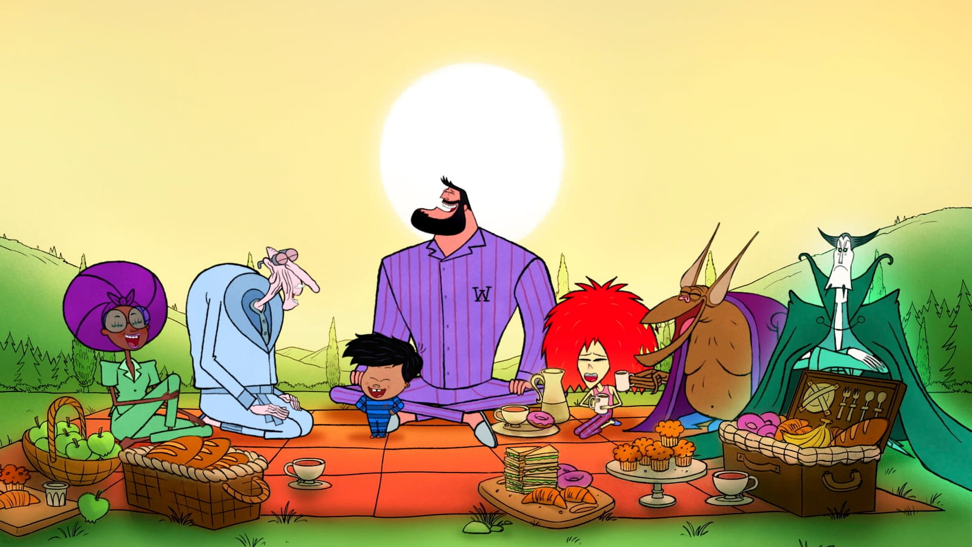 Bat-Fam: Michael Benyaer on Offering Different Take on Ra's Al Ghul