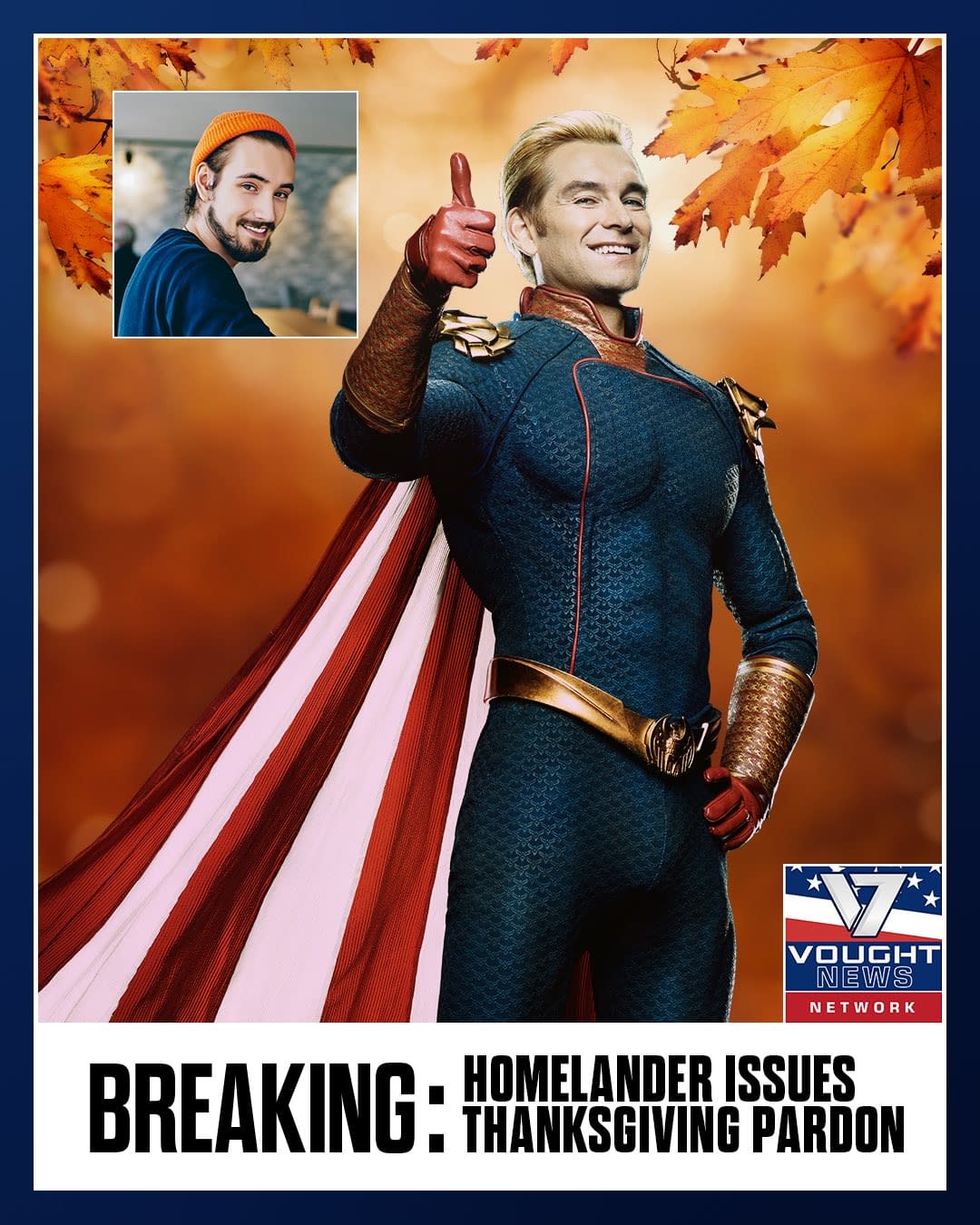 The Boys Season 5: Homelander Pardons "Starflake" for Thanksgiving