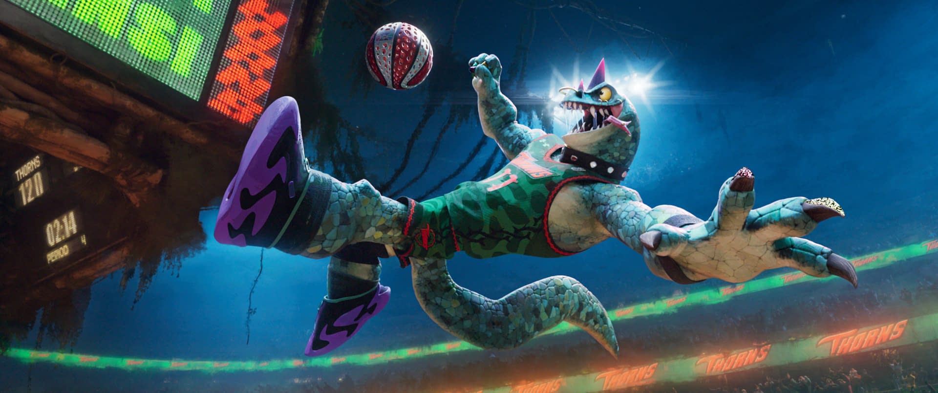 GOAT: Chillin' In The Penthouse Clip And Counting Gerbils TV Spot