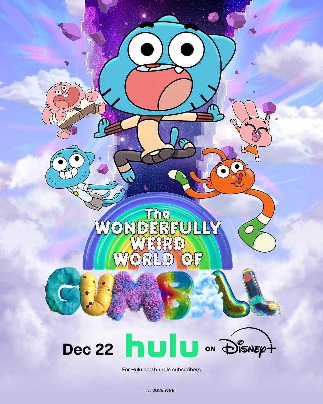 The Wonderfully Weird World of Gumball Set for December Return