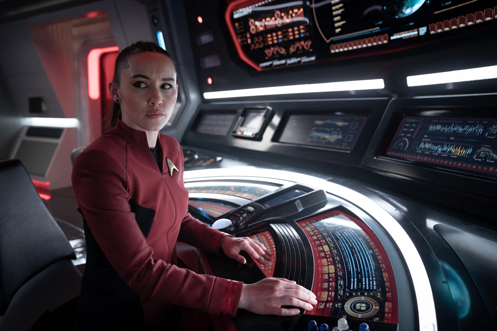 Doctor Who/Star Trek Crossover: Could Christina Chong Be The Key?