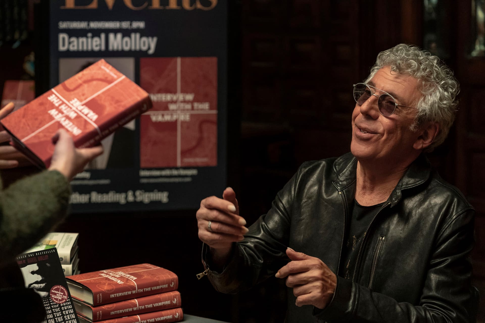 The Vampire Lestat: "Talamasca" Previewed Season 3 Daniel Molloy