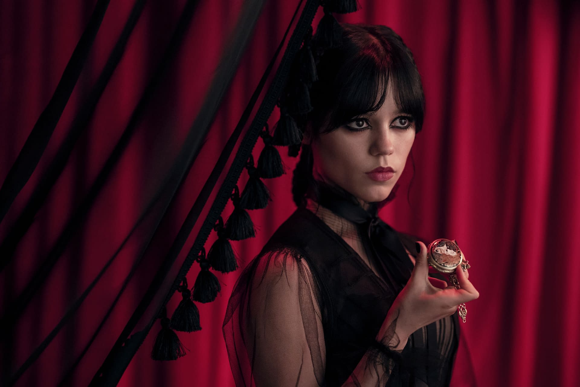 Wednesday Season 3 "In The Middle of the Script Process": Jenna Ortega