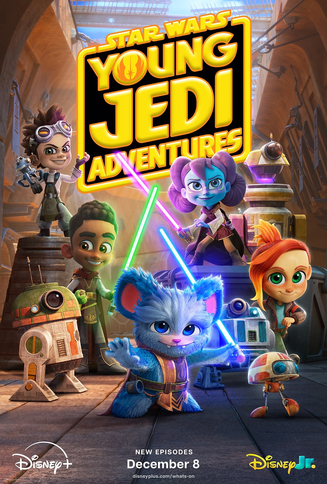 Star Wars: Young Jedi Adventures Season 3 Hits Disney+ in December