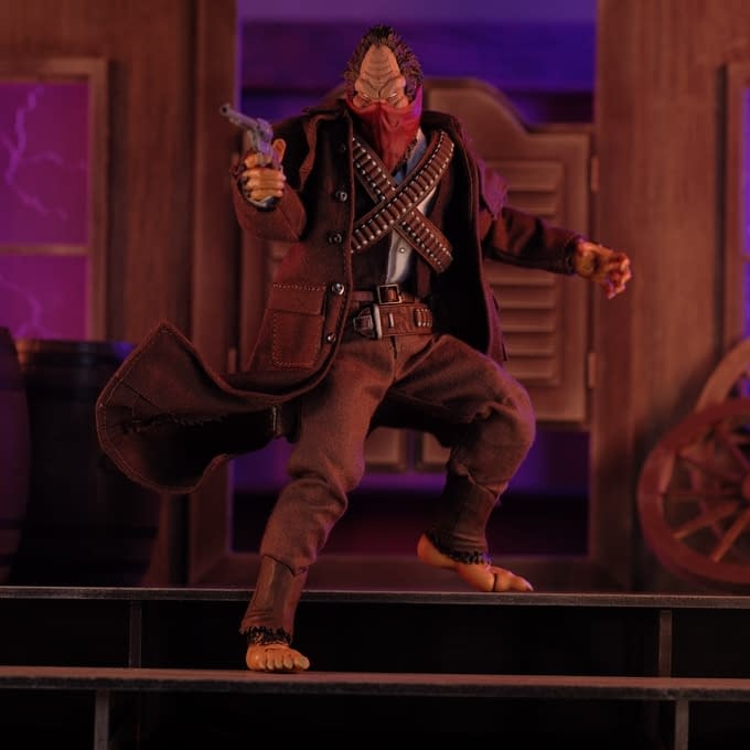 Enter the Wild West with Unparalleled Universe's Odious: The Cowboy