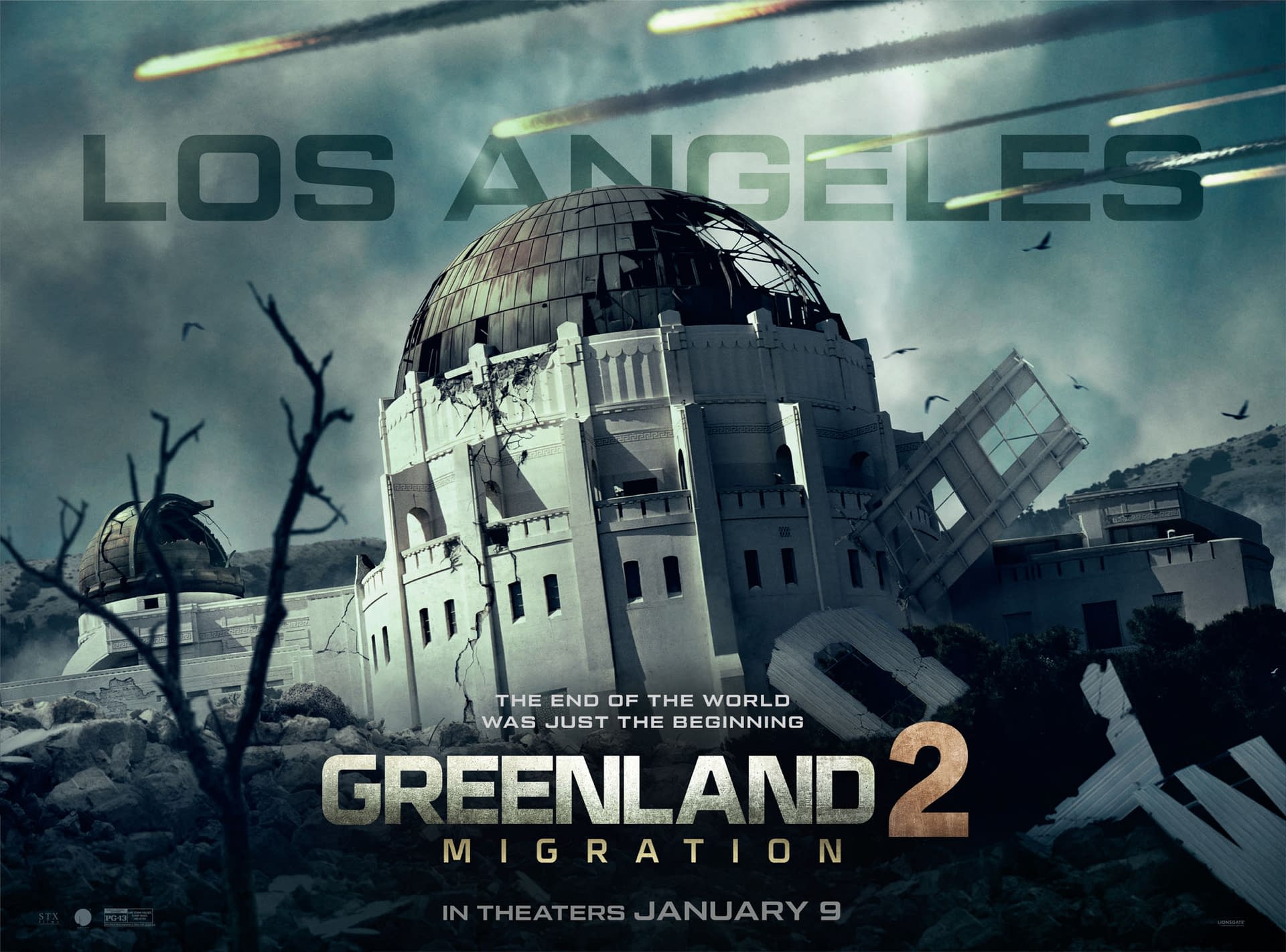 Greenland 2: Migration - New Clip Released And 7 Location Posters