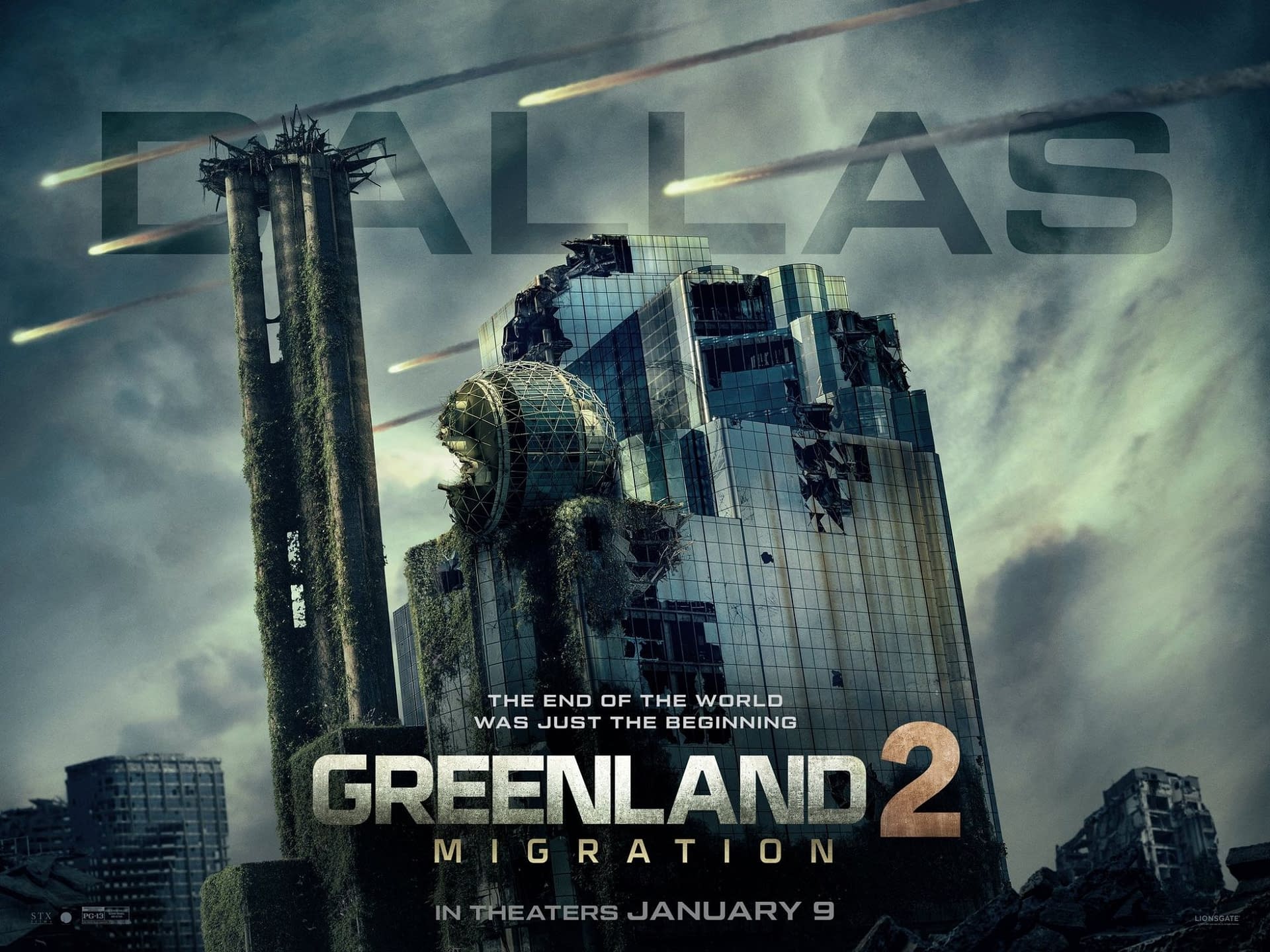 Greenland 2: Migration - New Clip Released And 7 Location Posters