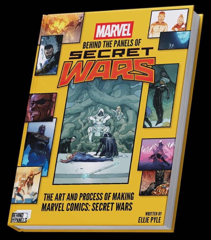Go Behind The Scenes Of Marvel's Secret Wars On Kickstarter