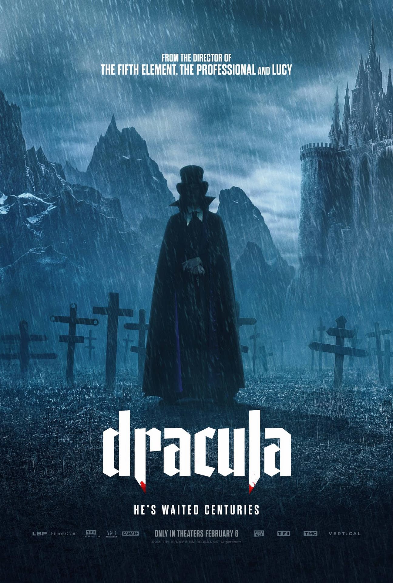 Dracula: Official Trailer And Poster For Luc Besson's New Adaptation