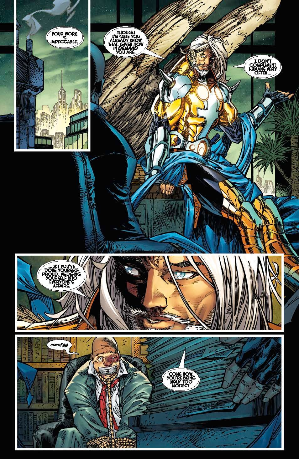 Spawn #371 Preview: Everyone Wants a Piece of the Hellspawn