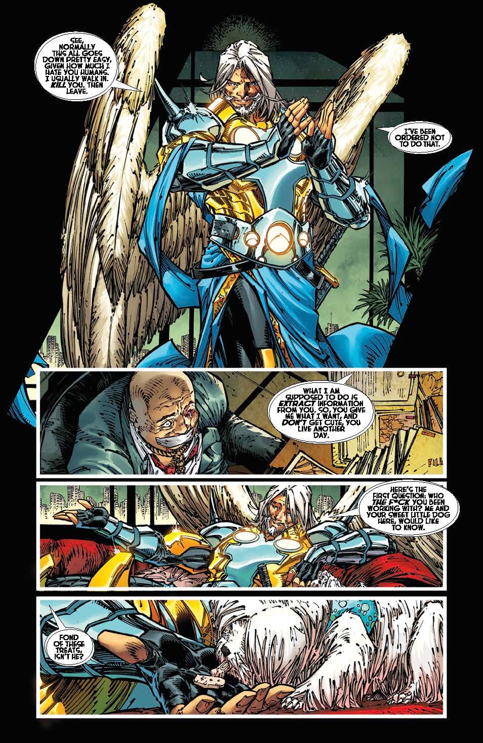 Spawn #371 Preview: Everyone Wants a Piece of the Hellspawn