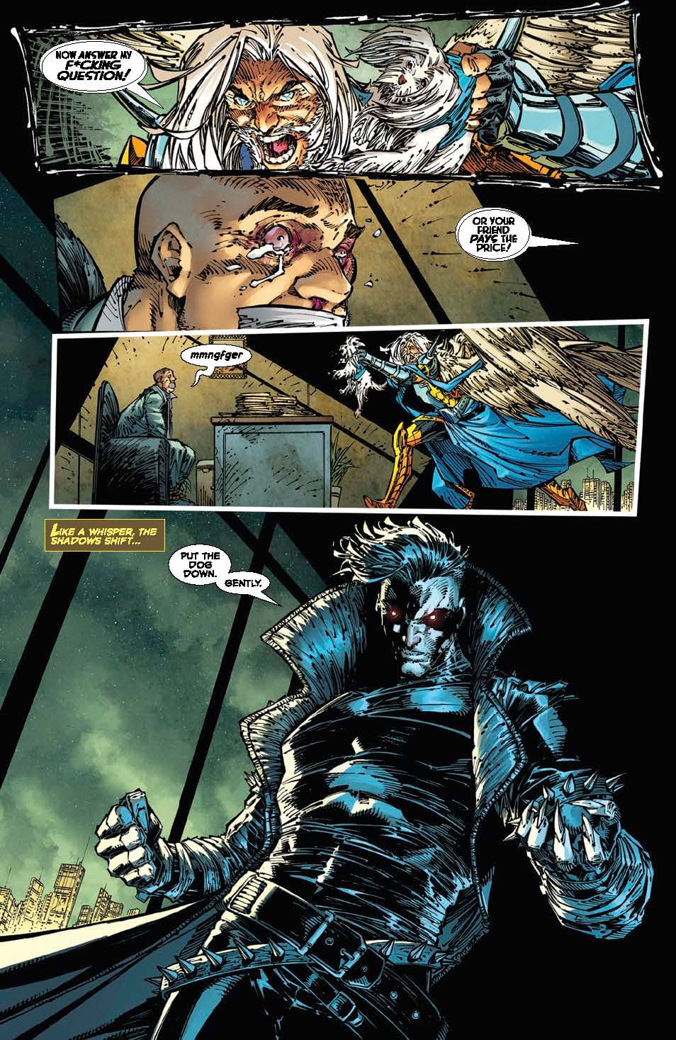 Spawn #371 Preview: Everyone Wants a Piece of the Hellspawn