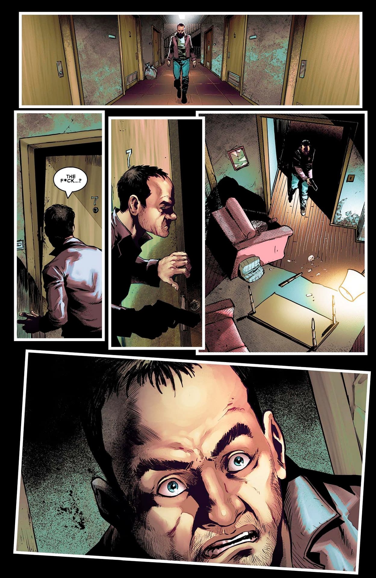 King Spawn #51 Preview: Crime Bosses Regret Career Choices
