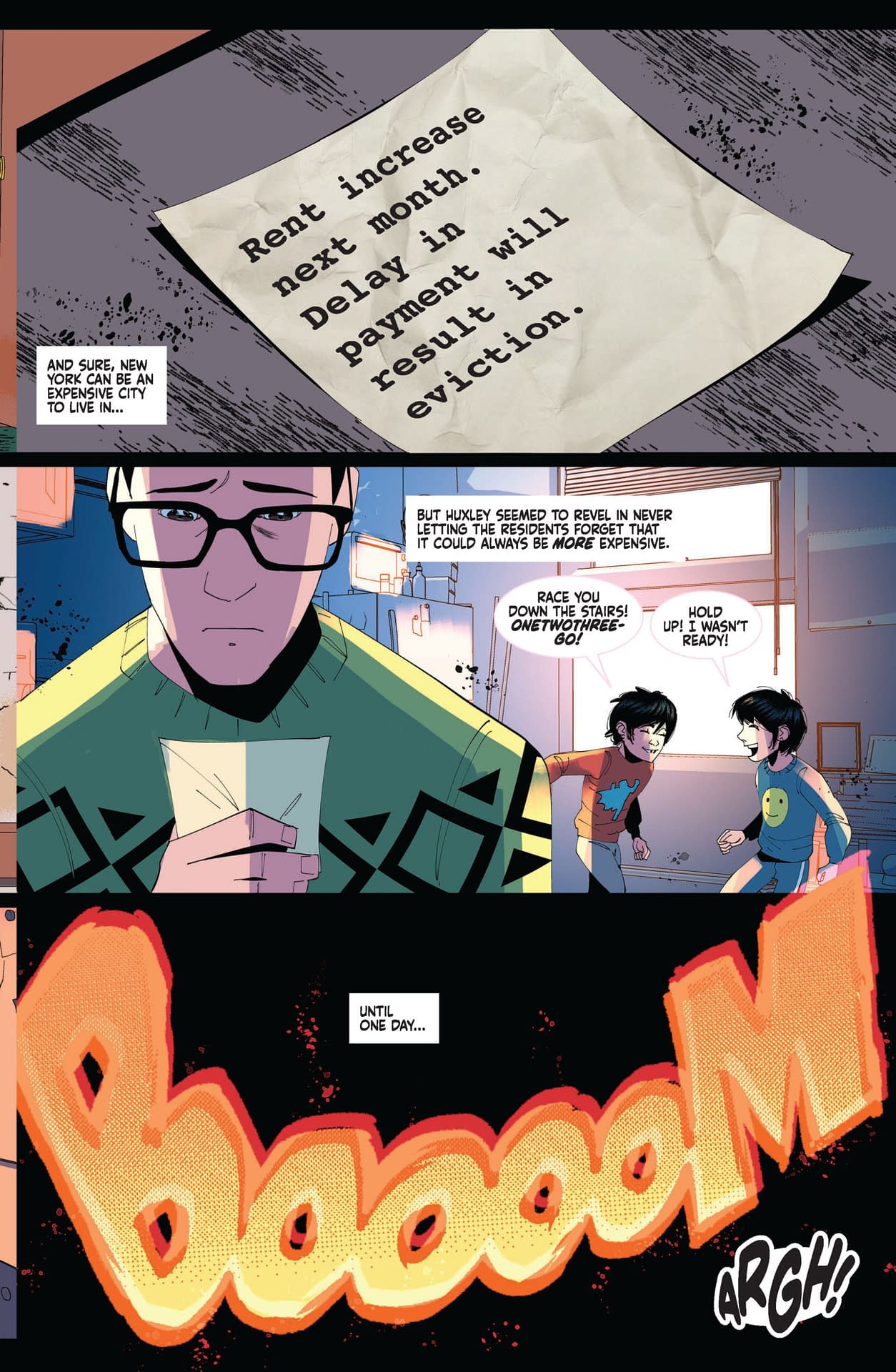 Gargoyles: Winter Special 2025 #1 Preview: Stone Cold Case Files