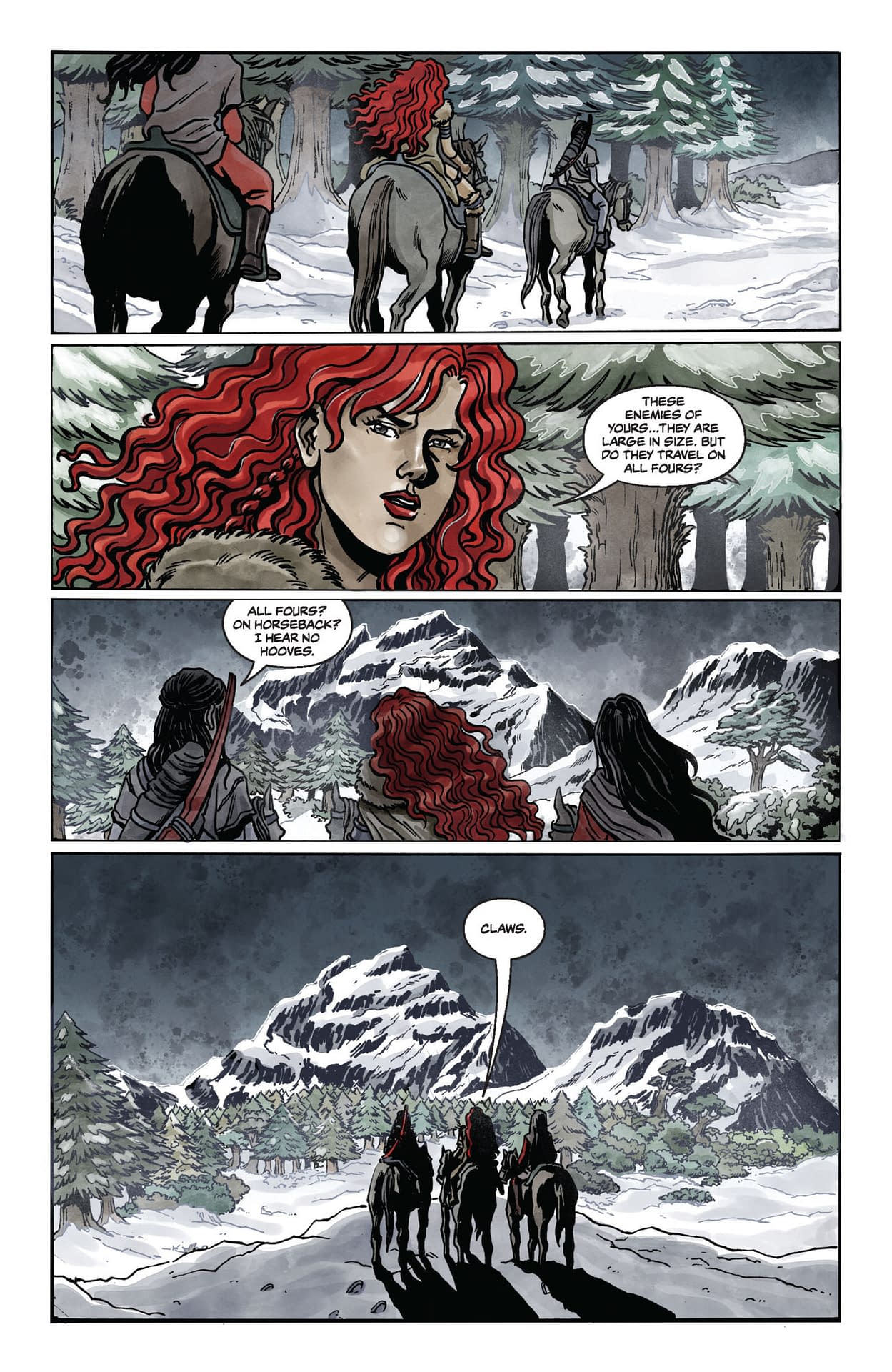 Red Sonja: New Year's Special 2025 #1 Preview: Moonlit Mayhem