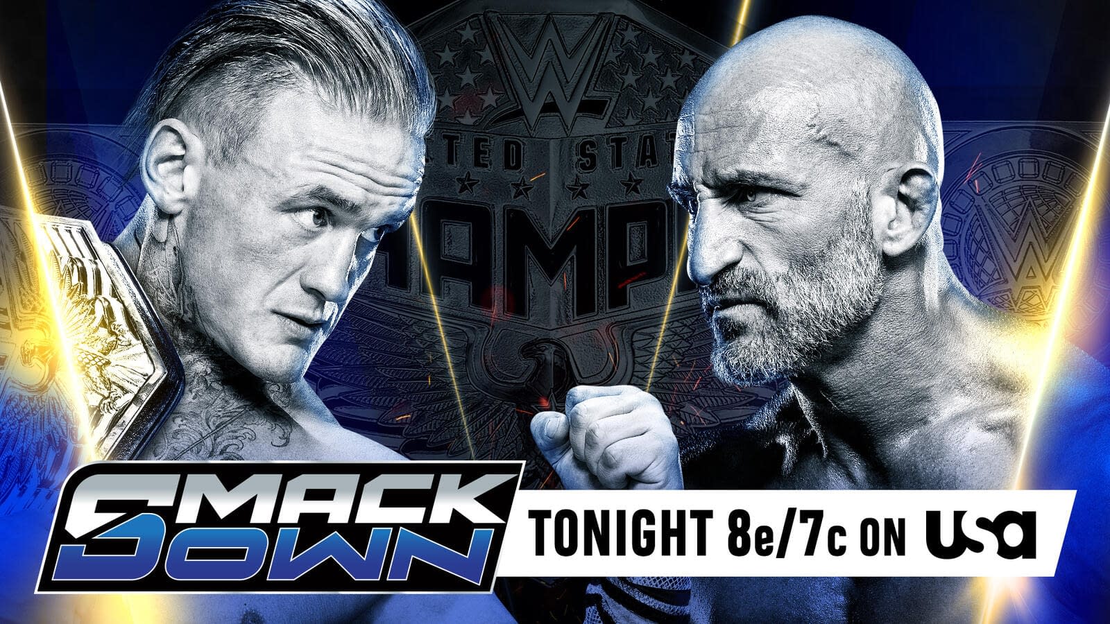 WWE SmackDown Preview From Behind the TP Display at Costco