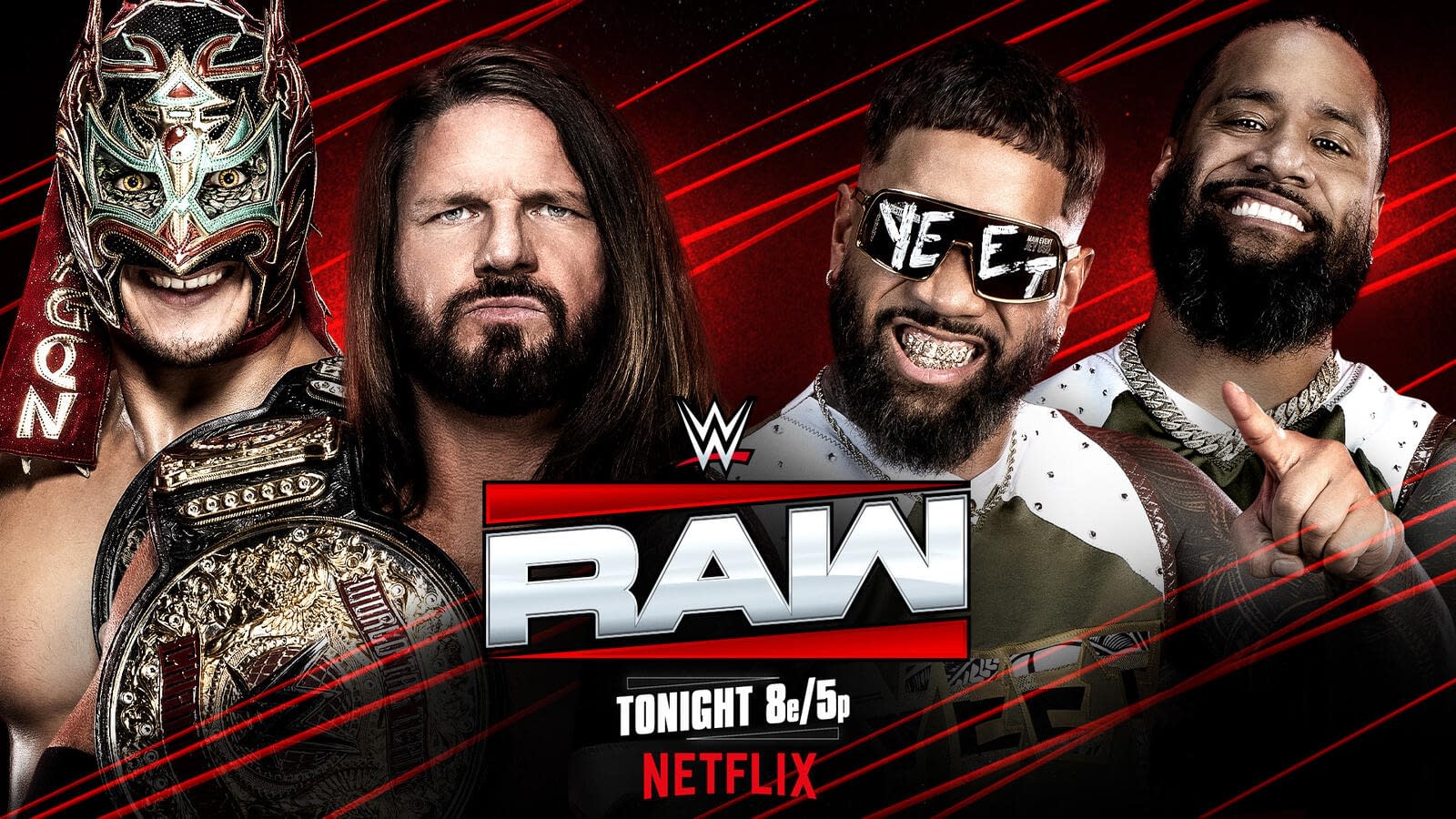 WWE Raw Preview: Safe Viewing for Both Humans and Raccoons Alike