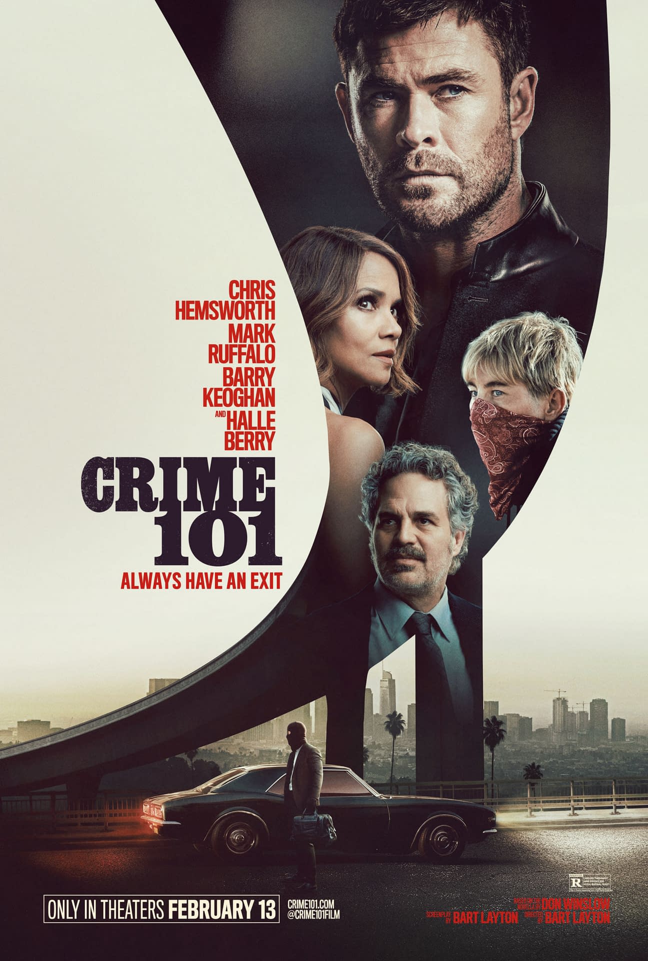 Crime 101: New Behind-The-Scenes Featurette And 2 Posters Released