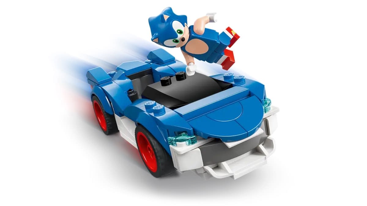 Go Even Faster with LEGO’s New Sonic: Speedster Lightning Set