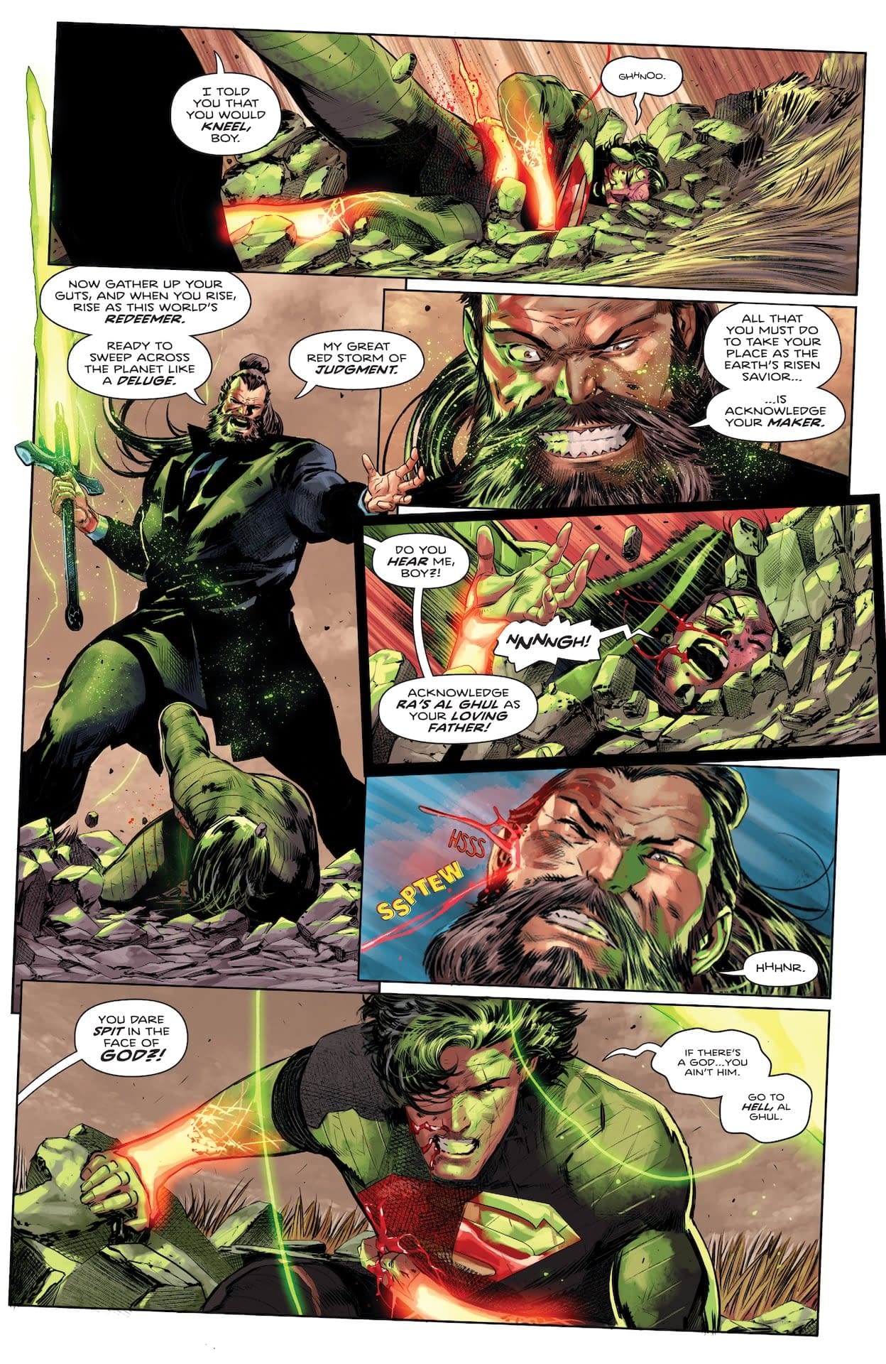 Absolute Superman #14 Preview: Smallville's Fate Sealed