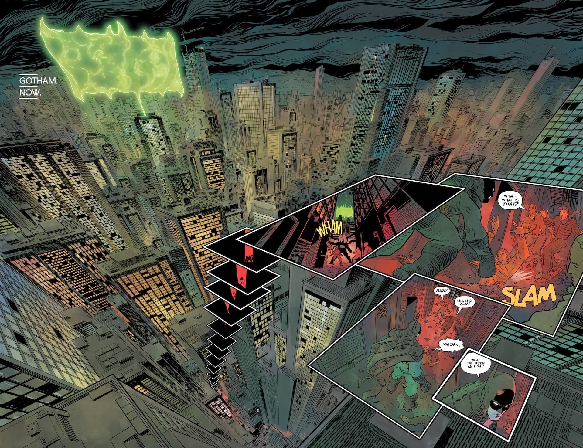 That Meeting Of Absolute Batman And Absolute Wonder Woman (Spoilers)