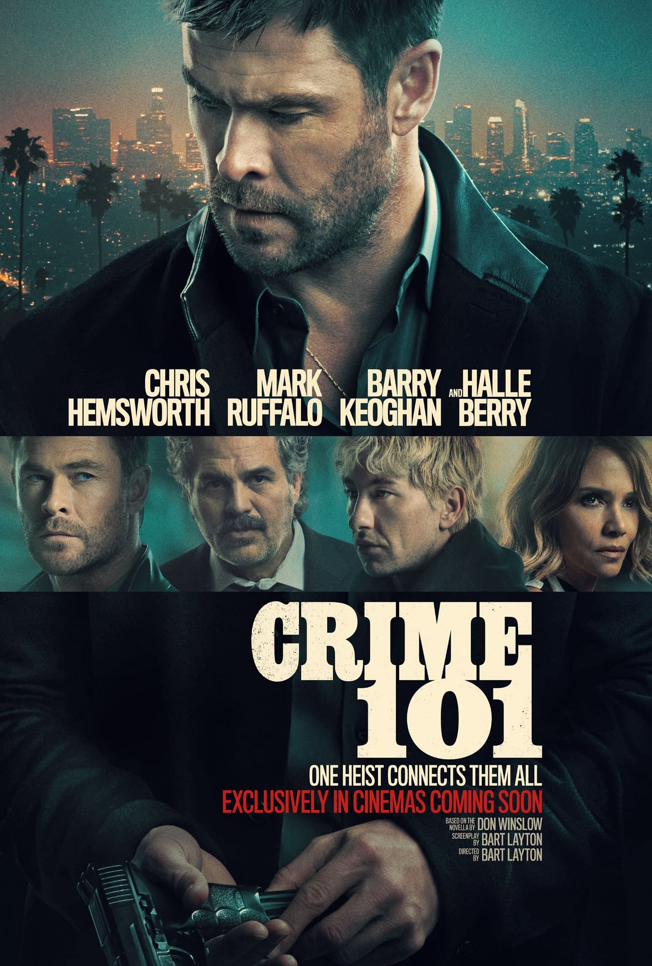 Crime 101: New Behind-The-Scenes Featurette And 2 Posters Released