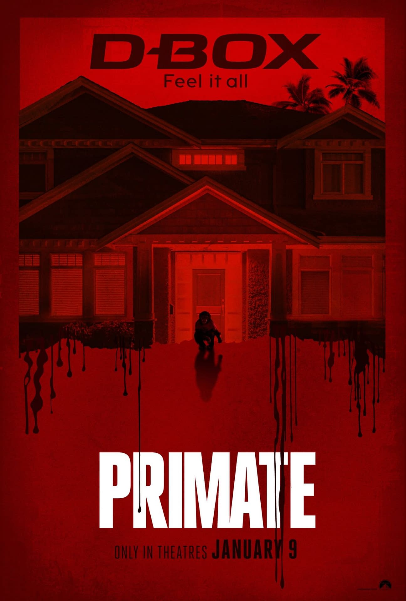 Primate: A New And Very Red D-BOX Poster Released