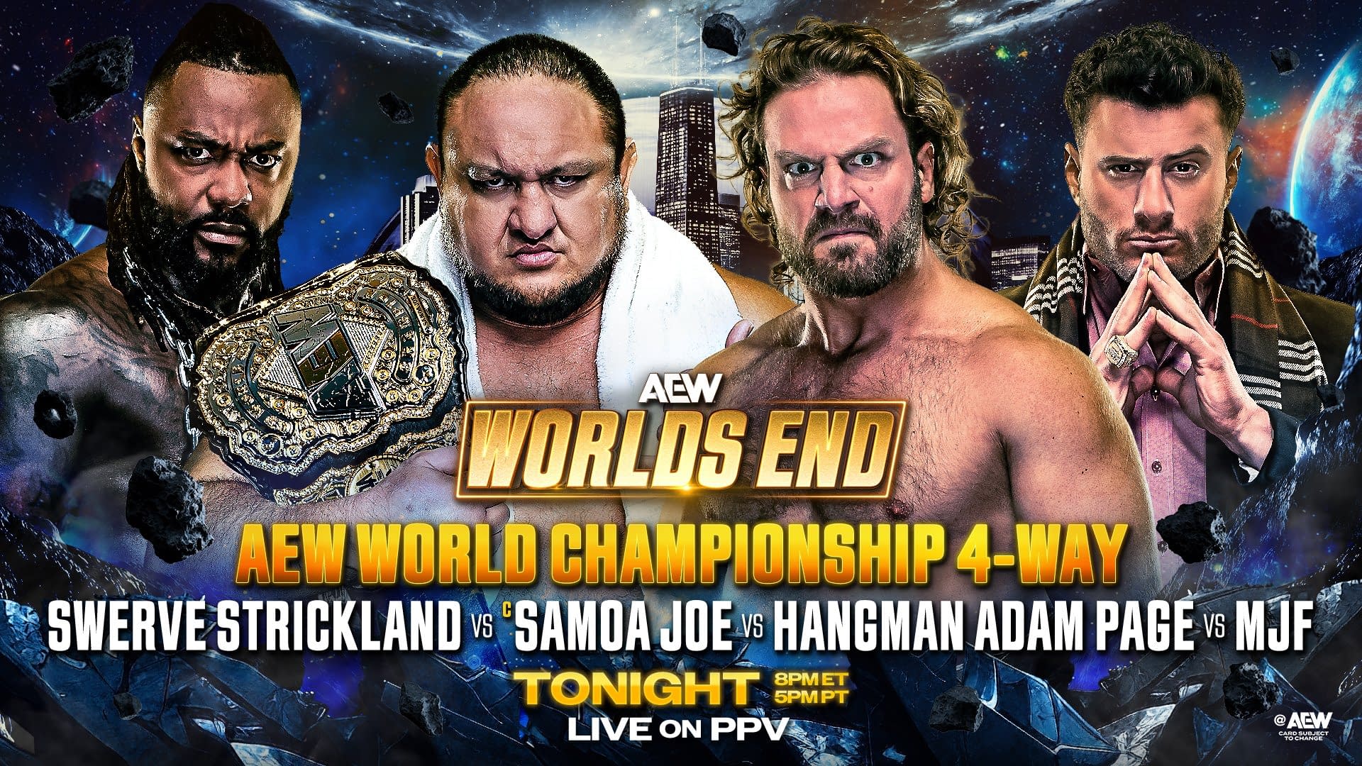 AEW World's End Preview: Your Guide to AEW's Final PPV of 2025