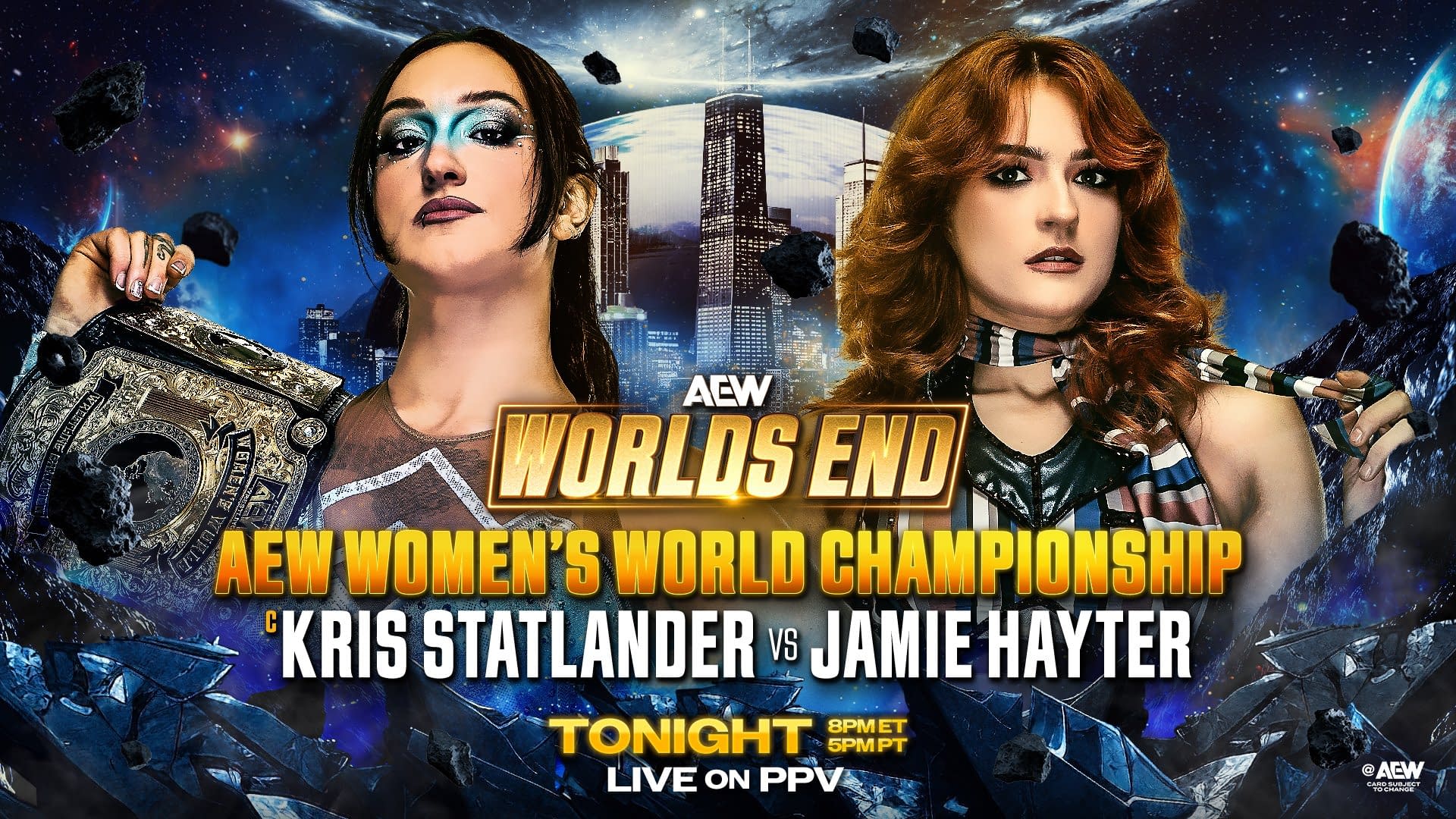 AEW World's End Preview: Your Guide to AEW's Final PPV of 2025
