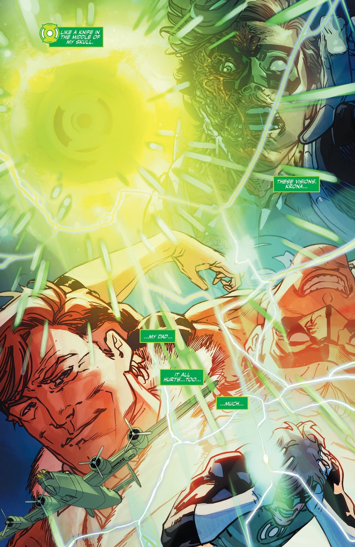Green Lantern #30 Preview: Hal's Mind Meltdown