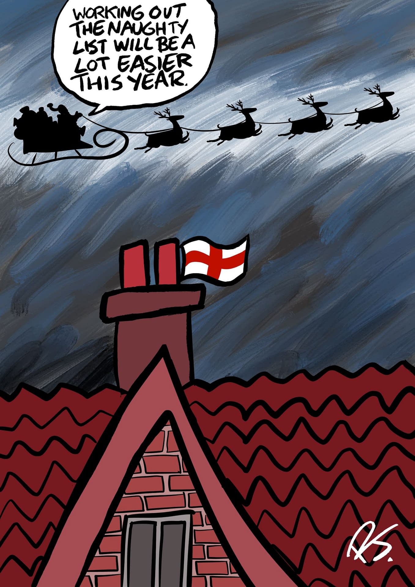 Mega Man Xmas & Street Fighter in The Daily LITG, 25th December, 2025