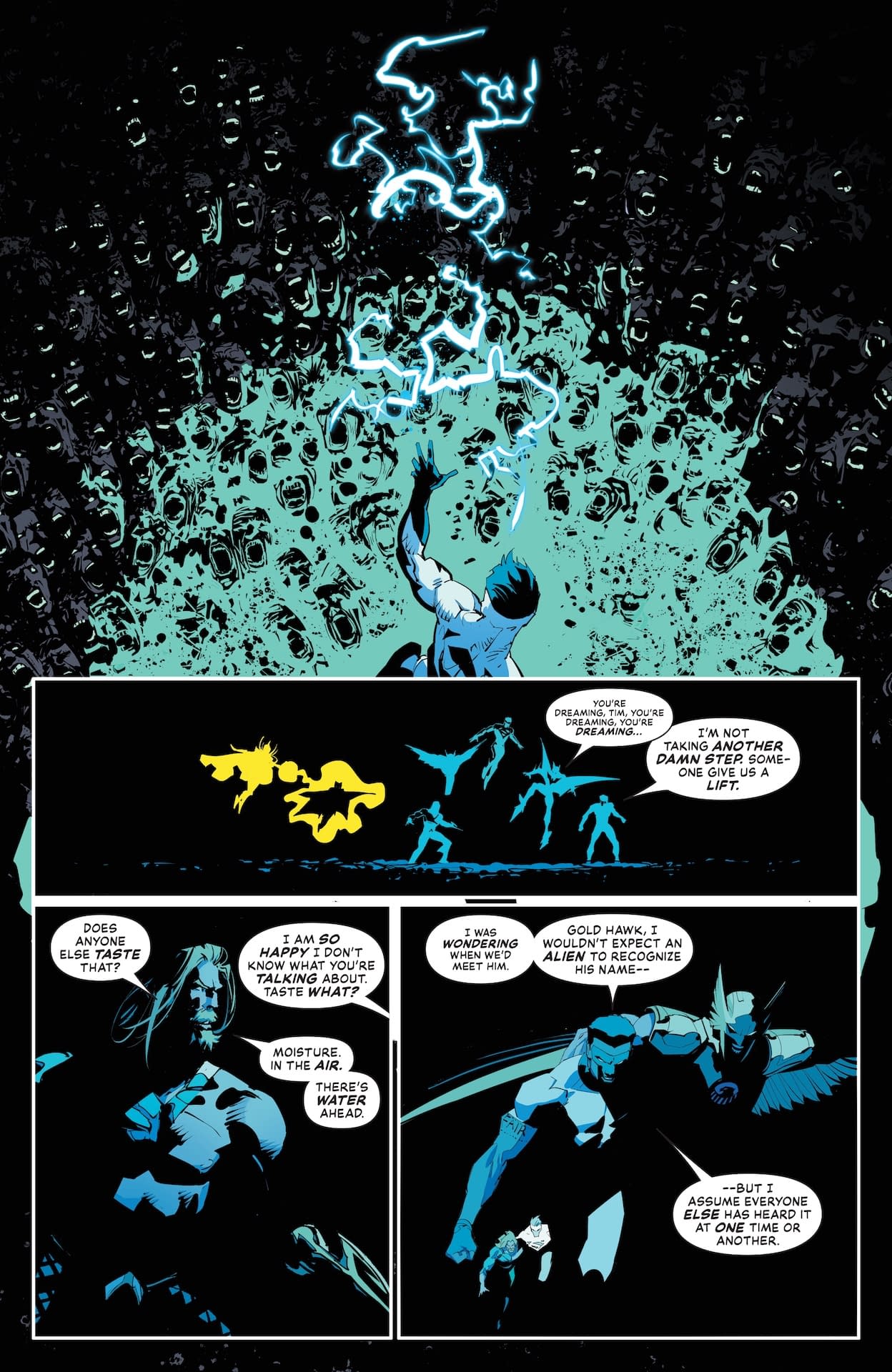 Justice League Unlimited #14 Preview: Mr. Terrific's Space Odyssey