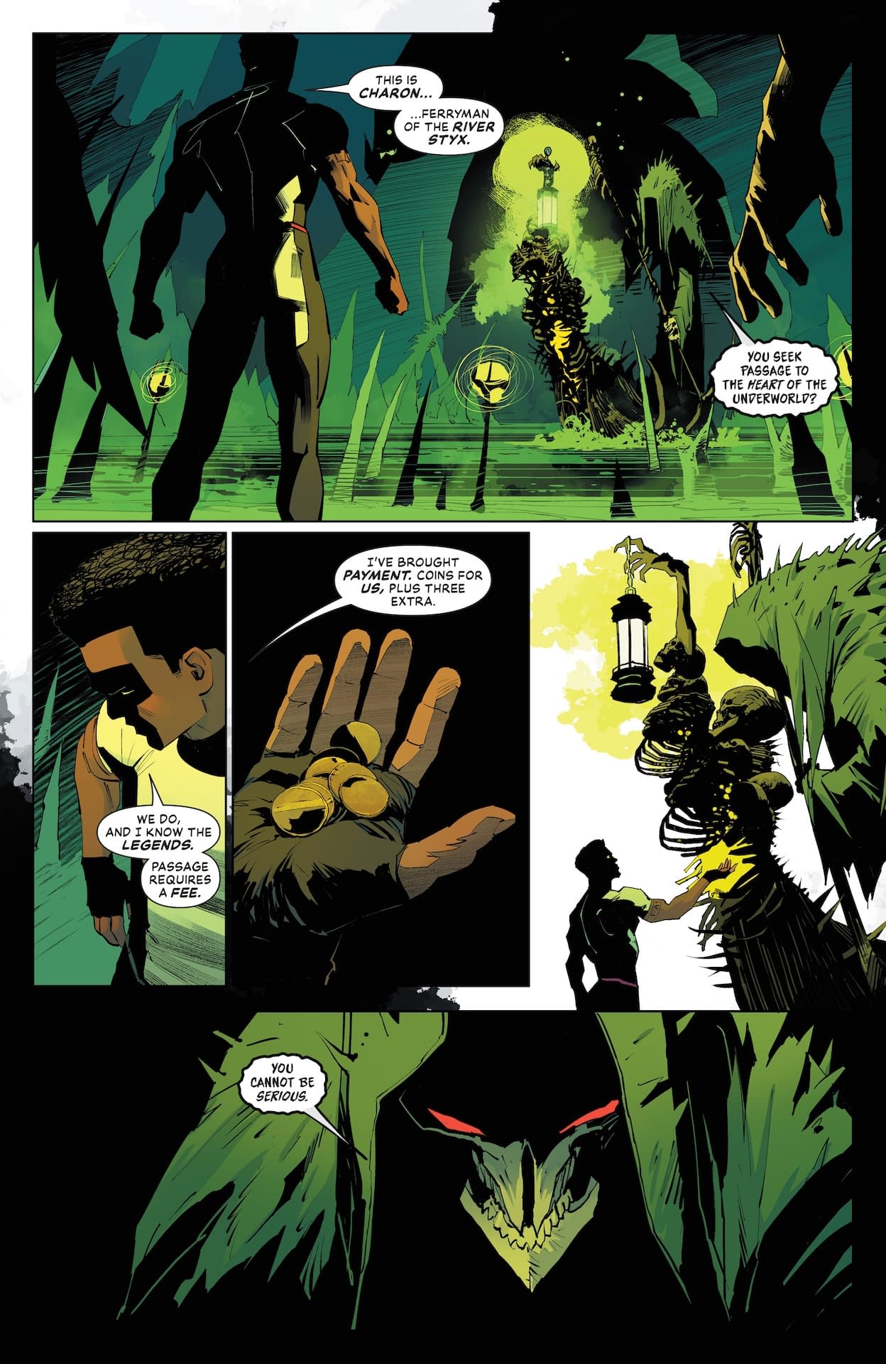 Justice League Unlimited #14 Preview: Mr. Terrific's Space Odyssey