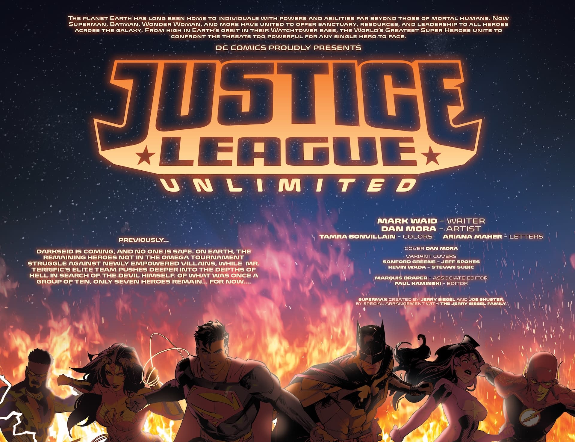Justice League Unlimited #14 Preview: Mr. Terrific's Space Odyssey