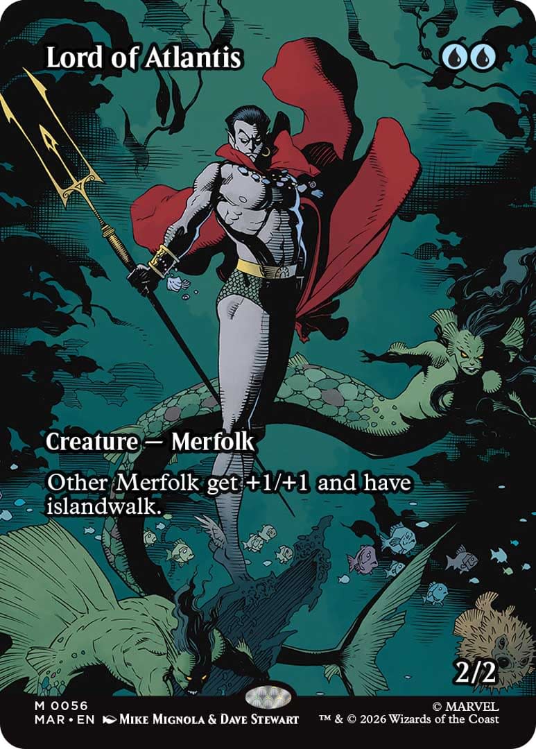 Magic: The Gathering Previews New Marvel Super Heroes Collab