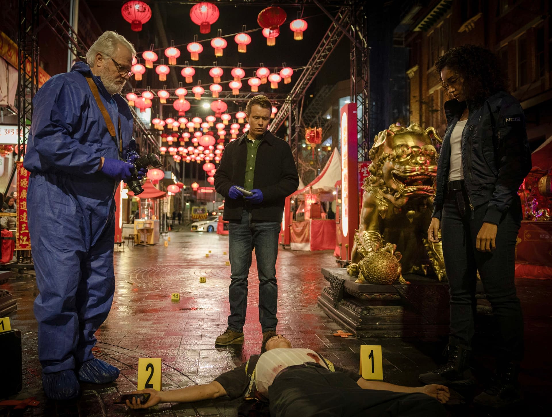 NCIS: Sydney S03E08: "Turkey Shoot" Preview: Vigilante Justice?