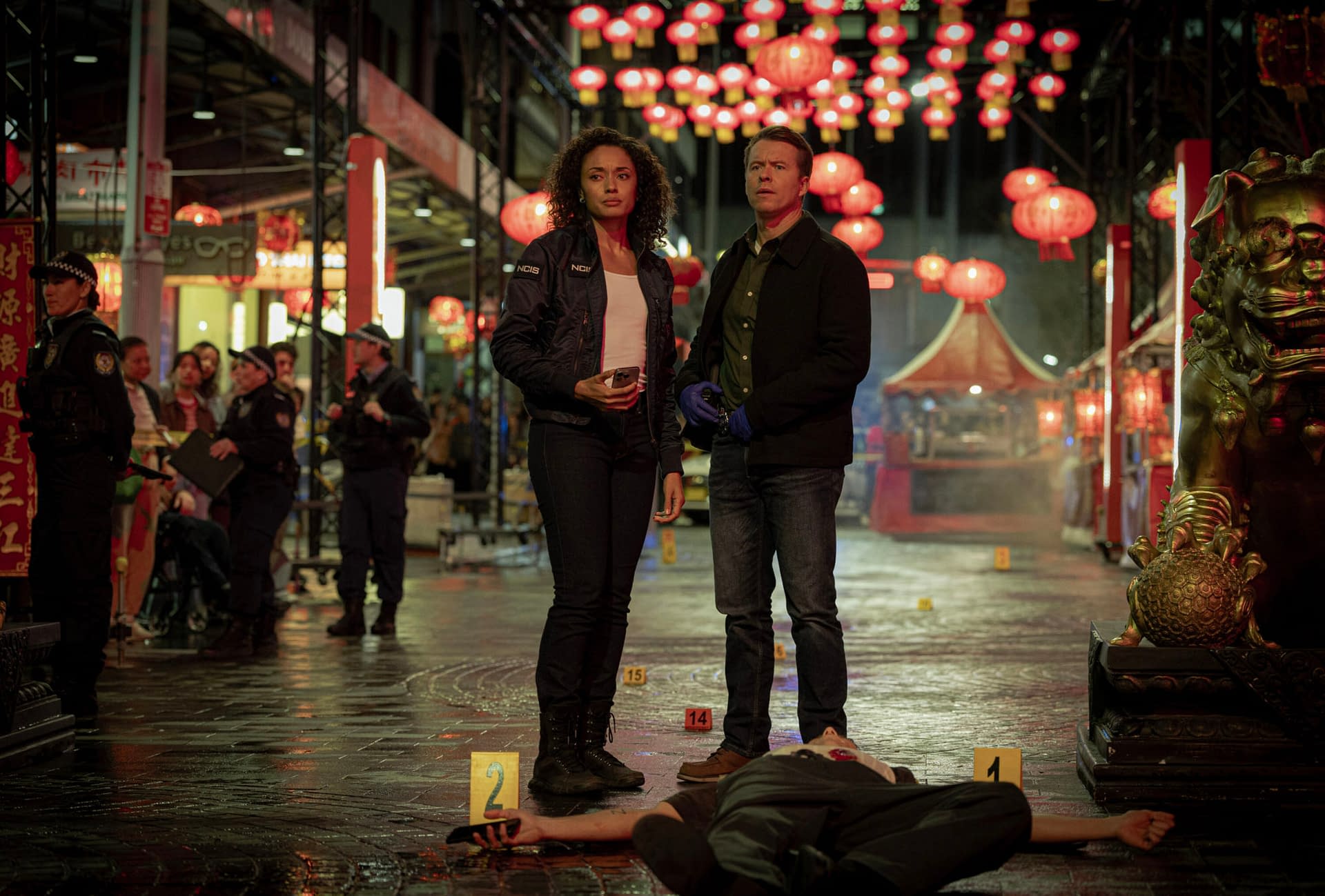 NCIS: Sydney S03E08: "Turkey Shoot" Preview: Vigilante Justice?