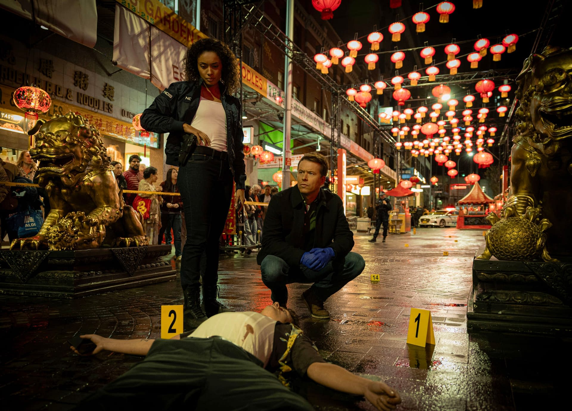 NCIS: Sydney S03E08: "Turkey Shoot" Preview: Vigilante Justice?