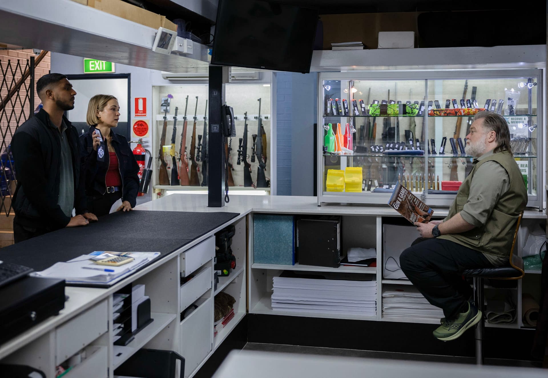 NCIS: Sydney S03E08: "Turkey Shoot" Preview: Vigilante Justice?