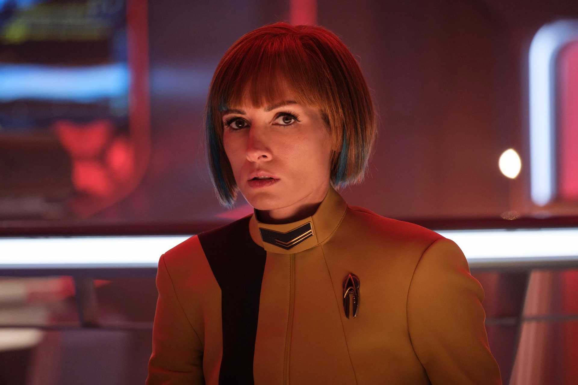 Star Trek: Starfleet Academy Sneak Peek: U.S.S. Athena Under Attack