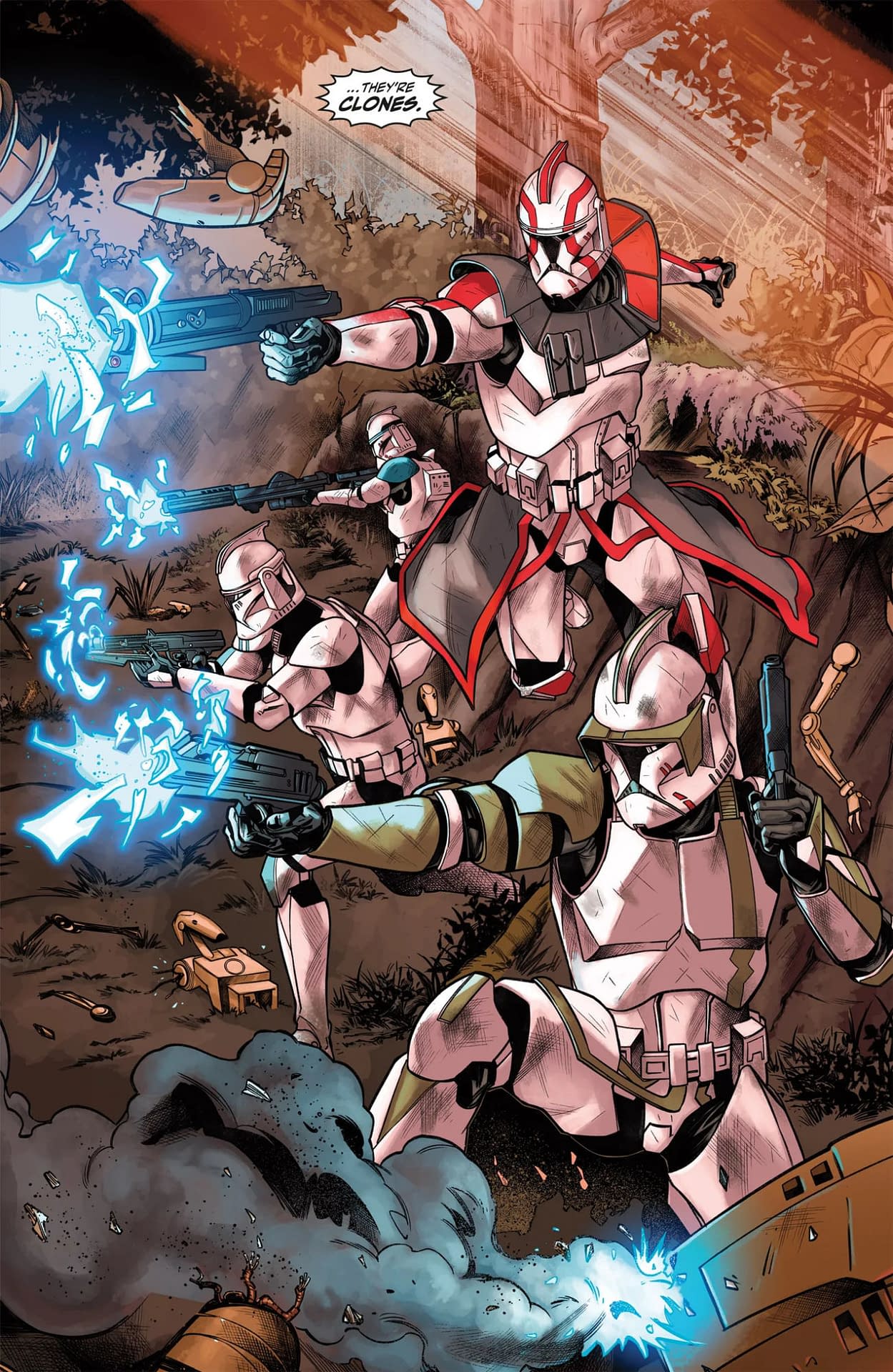 Star Wars: Hyperspace Stories: Bad Batch - Rogue Agents #1 Preview