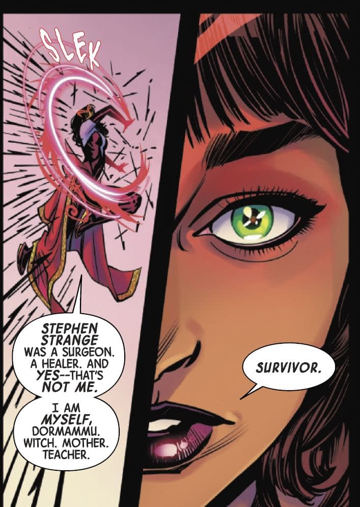 How Did The Scarlet Witch Become The Sorcerer Supreme? (Spoilers)