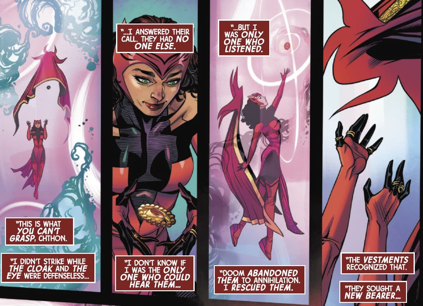 How Did The Scarlet Witch Become The Sorcerer Supreme? (Spoilers)