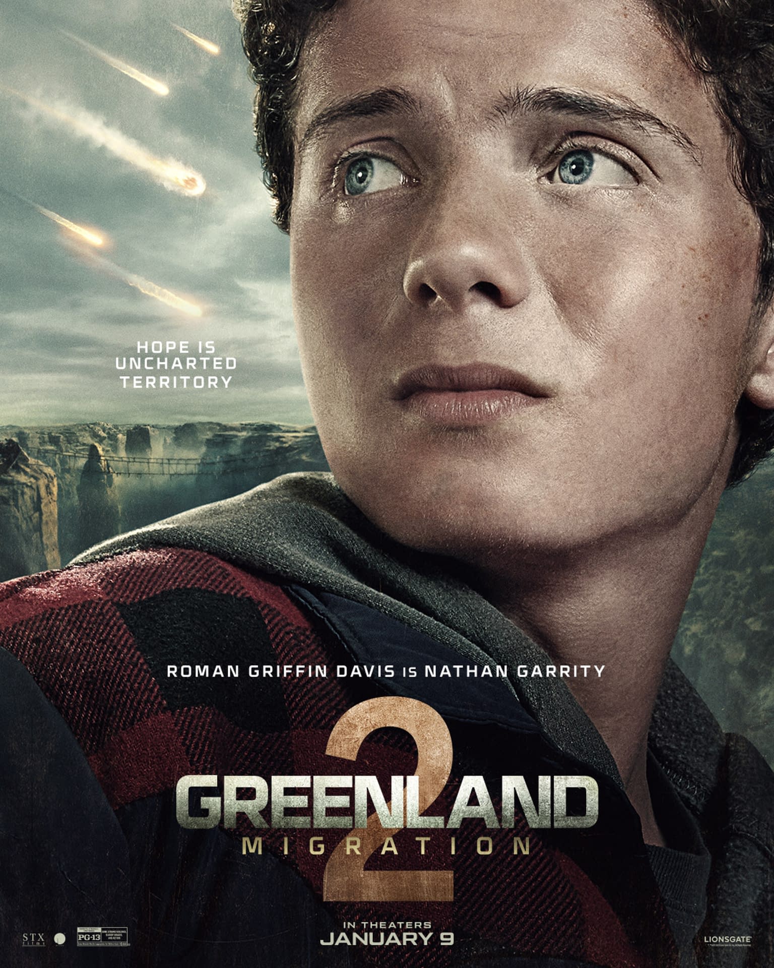 Greenland 2: Migration - 3 New High-Quality Character Posters Released